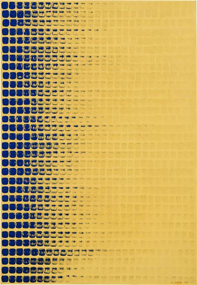 Lee Ufan | From Point No. 77103 (1977) | MutualArt