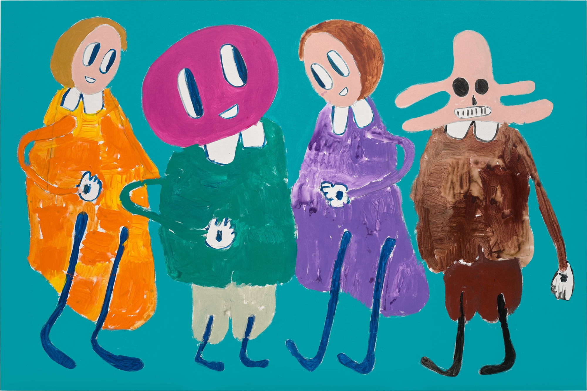 Andre Butzer | Untitled (2019) | MutualArt