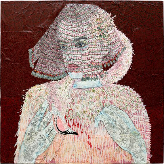 María Berrío | The Lovers 2 (2015) | MutualArt