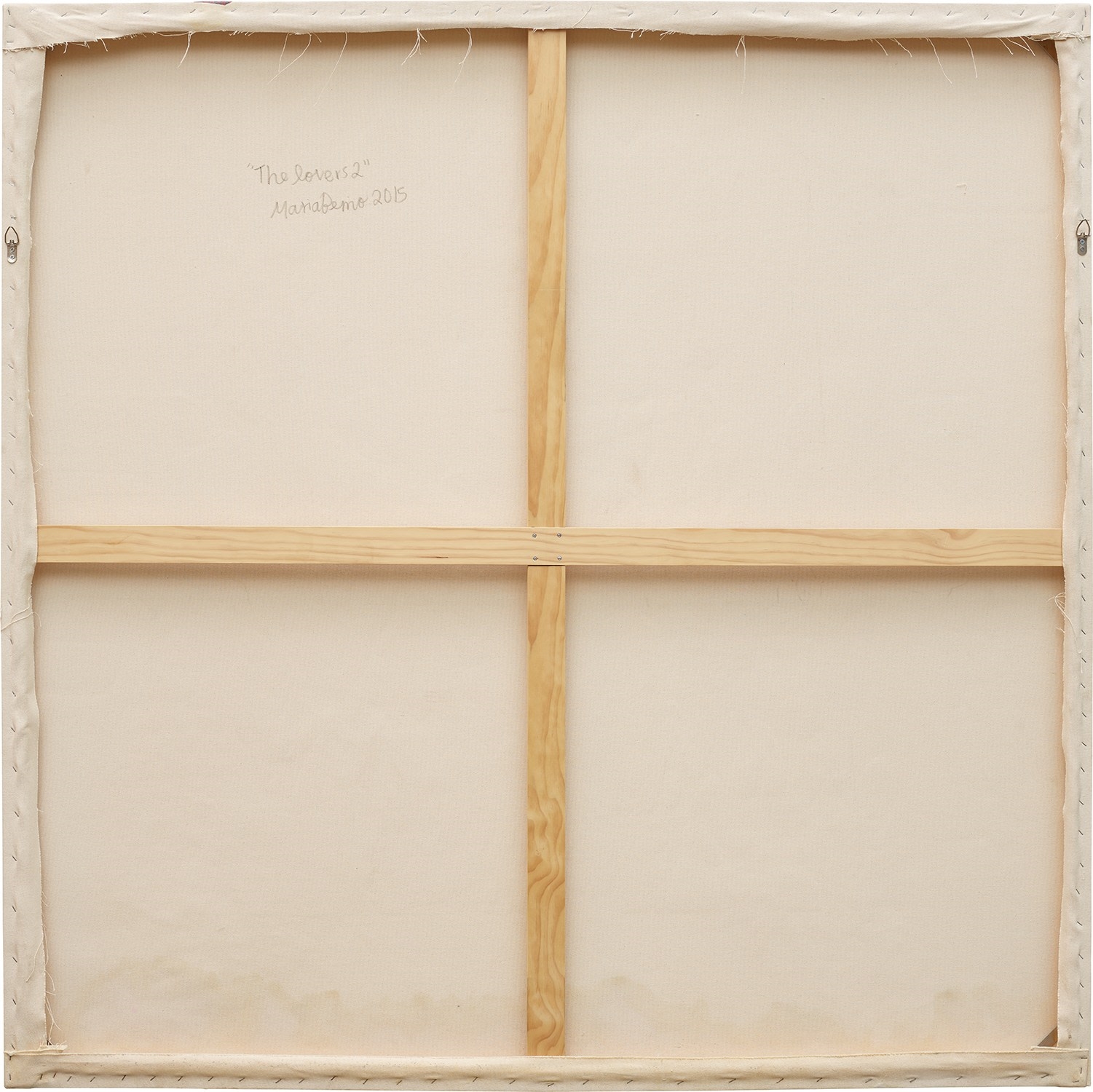 María Berrío | The Lovers 2 (2015) | MutualArt