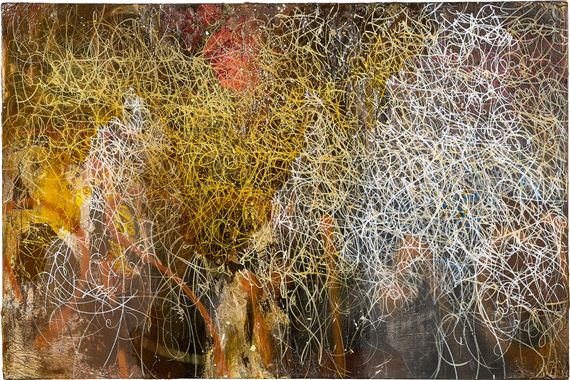 José Parlá | Chinatown Chronicle (2008) | MutualArt