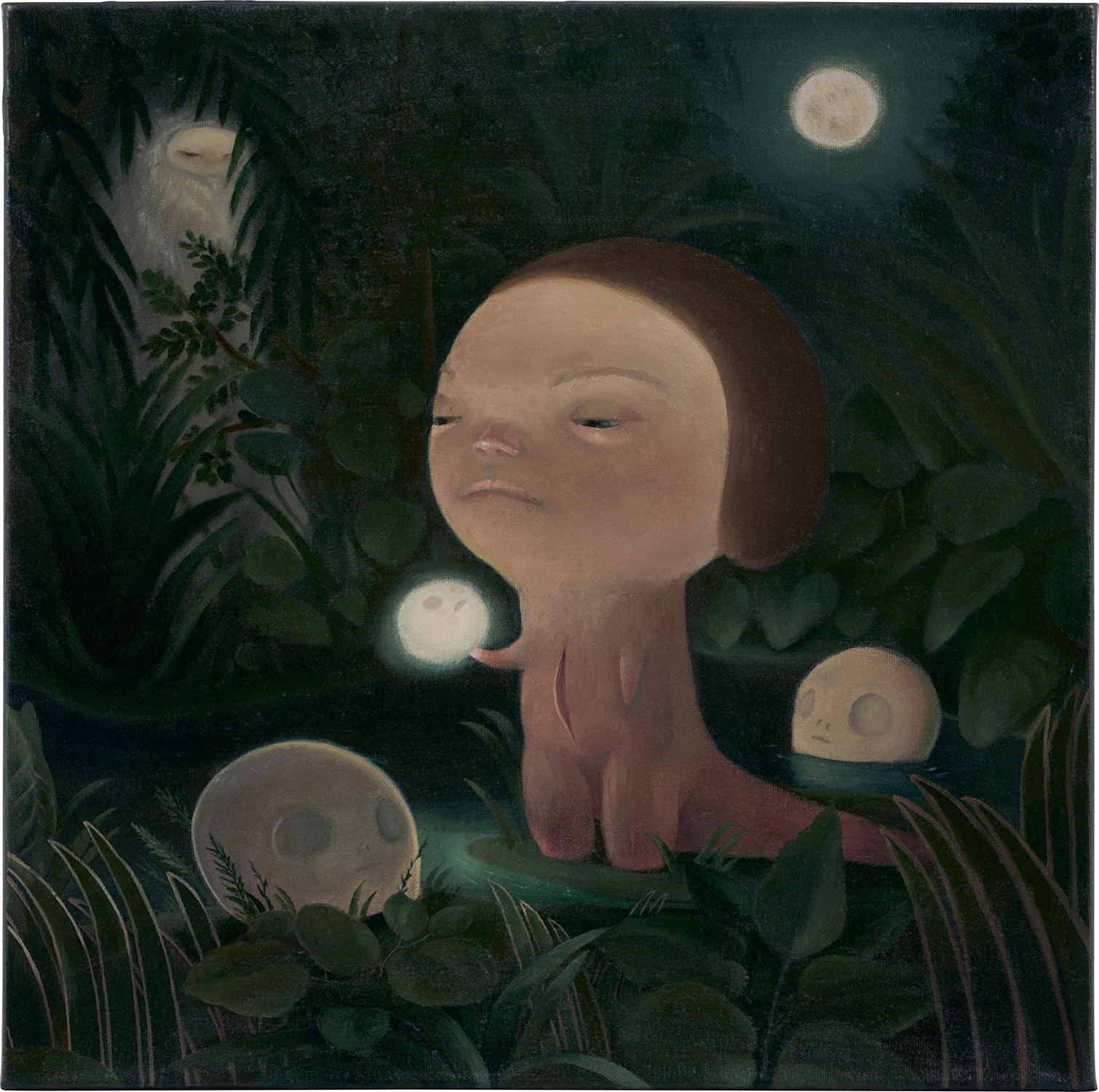 Roby Dwi Antono | Mystique Moonlight (2020) | MutualArt