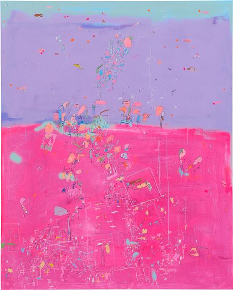 Rafa Macarrón | Anocheciendo (2014) | MutualArt