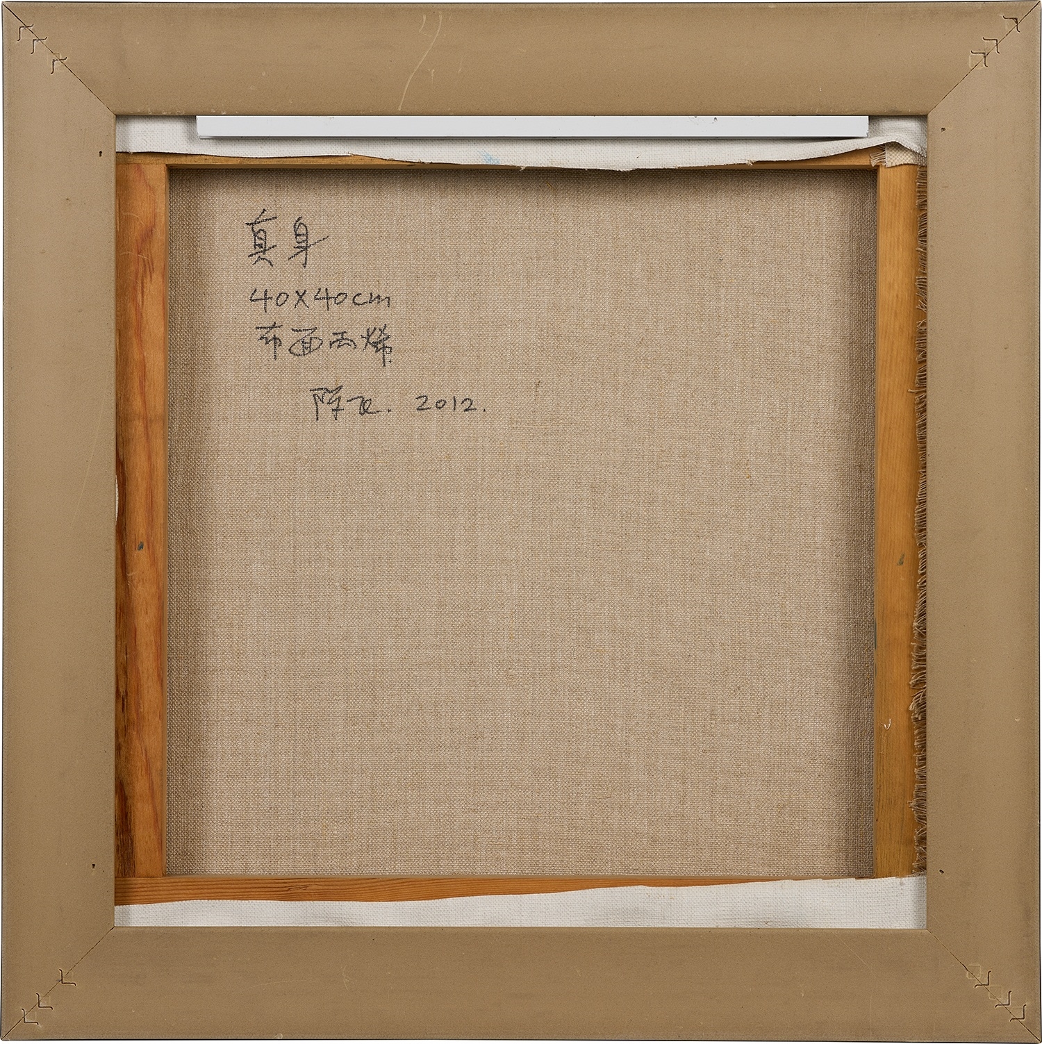 Chen Fei | True Identity (2012) | MutualArt