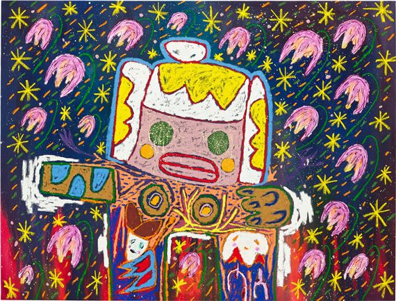 Adam Handler | Galaxy Girl (2021) | MutualArt