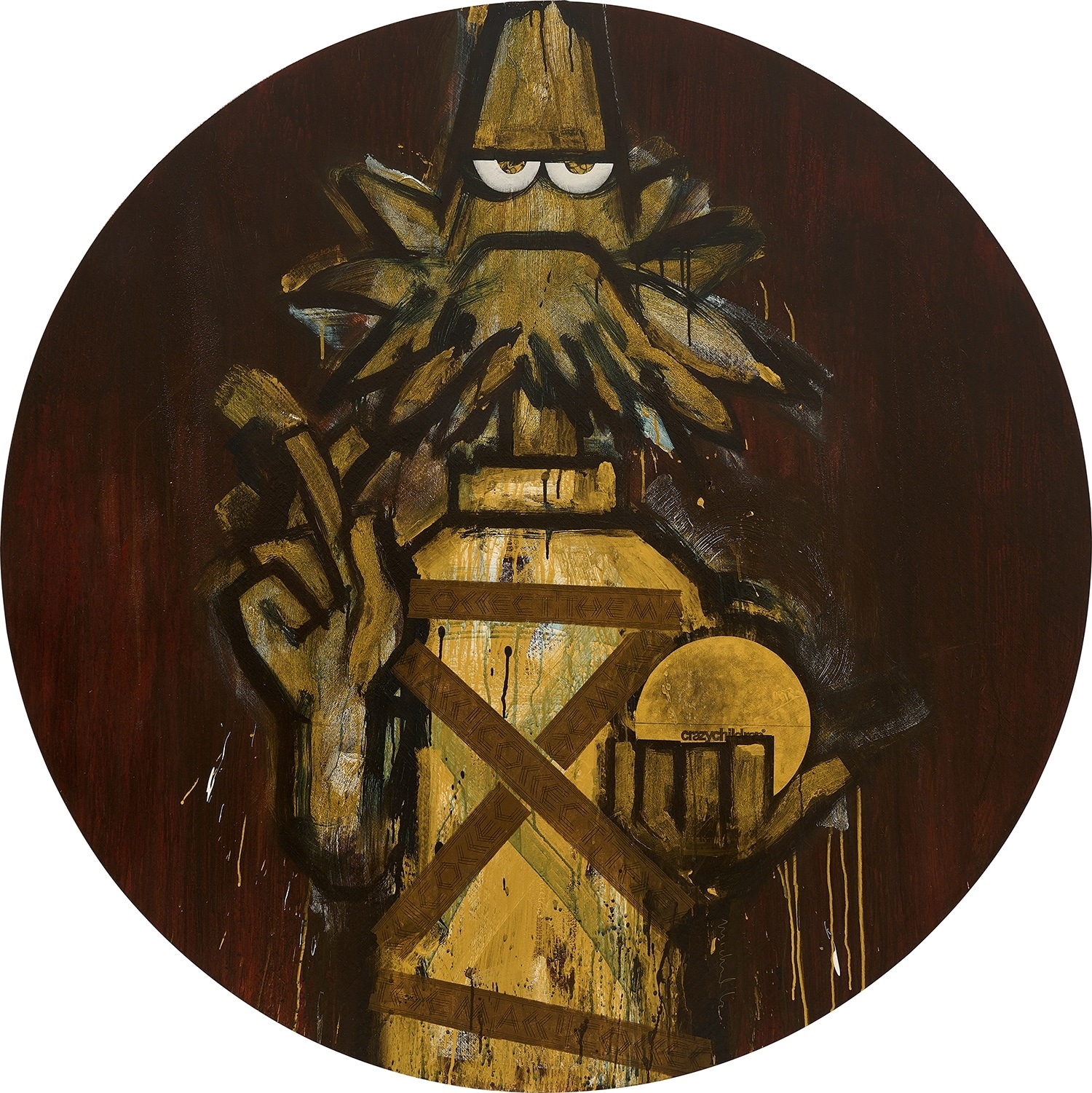 Michael Lau | Salvator Michael Gold from the series oh...my toy! (2018 ...