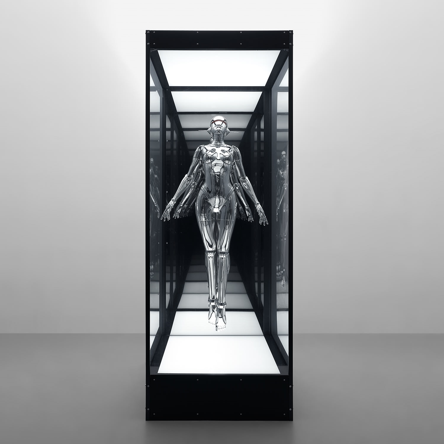 Hajime Sorayama Sexy Robotfloating 2019 Mutualart 