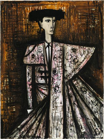 Bernard Buffet | TORERO (BULLFIGHTER) (58) | MutualArt