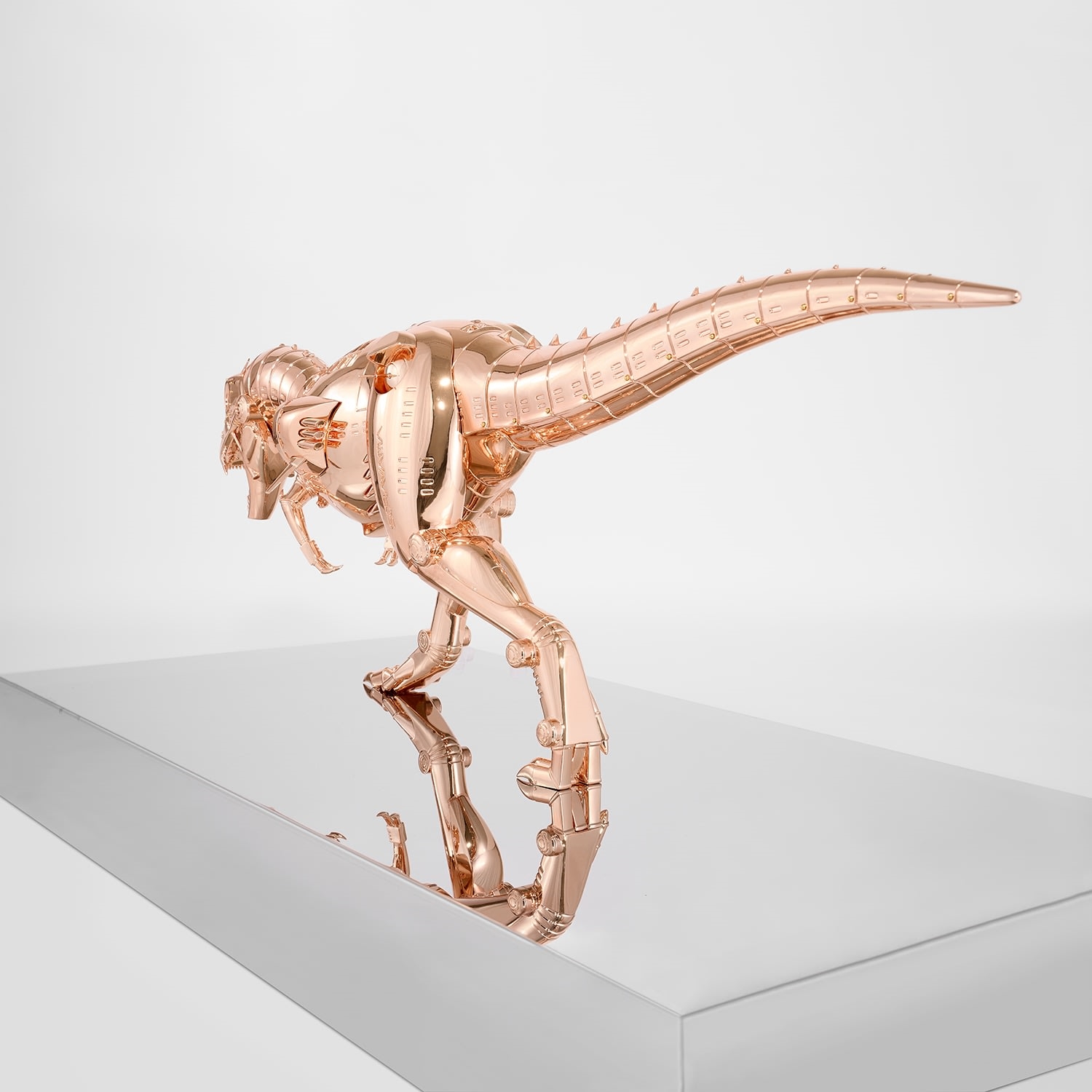 Hajime Sorayama | T-Rex Pink Gold (2019) | MutualArt