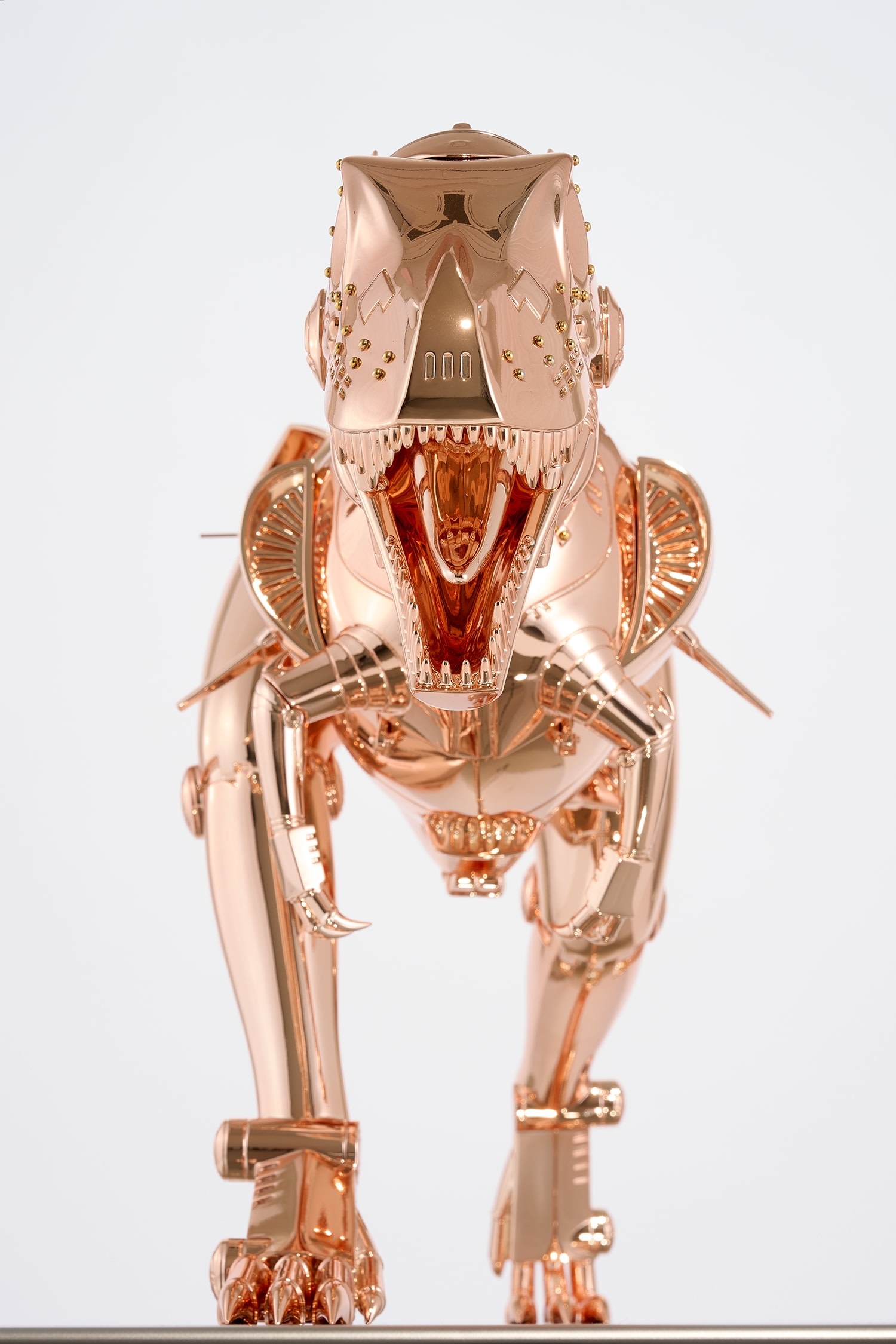 Hajime Sorayama | T-Rex Pink Gold (2019) | MutualArt