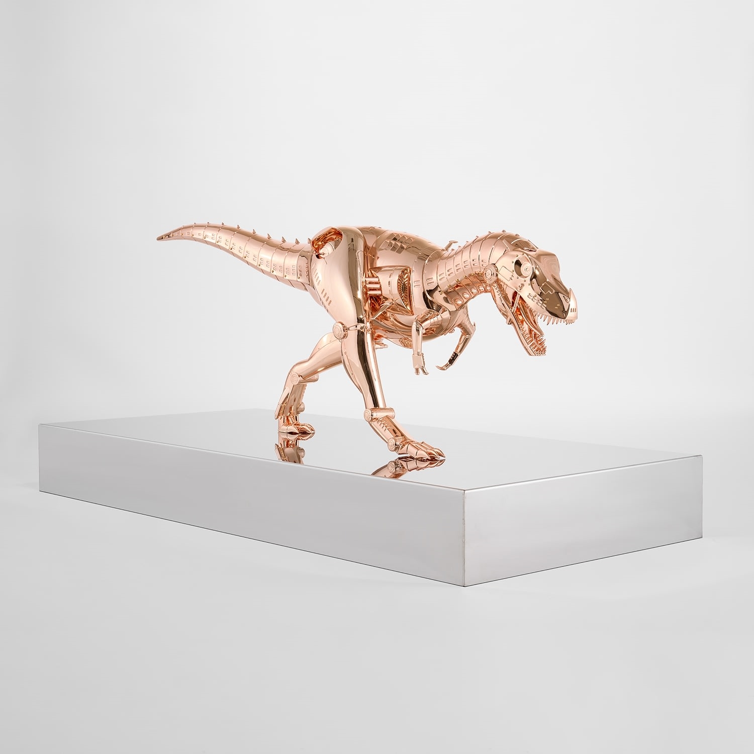 Hajime Sorayama | T-Rex Pink Gold (2019) | MutualArt