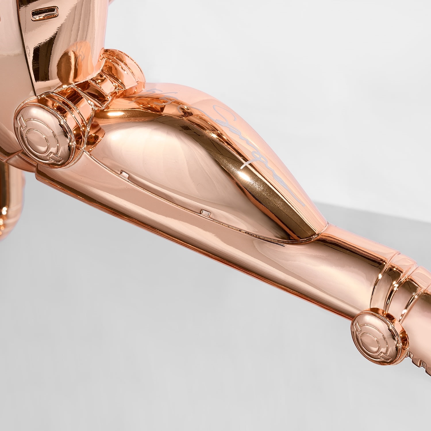 Hajime Sorayama | T-Rex Pink Gold (2019) | MutualArt