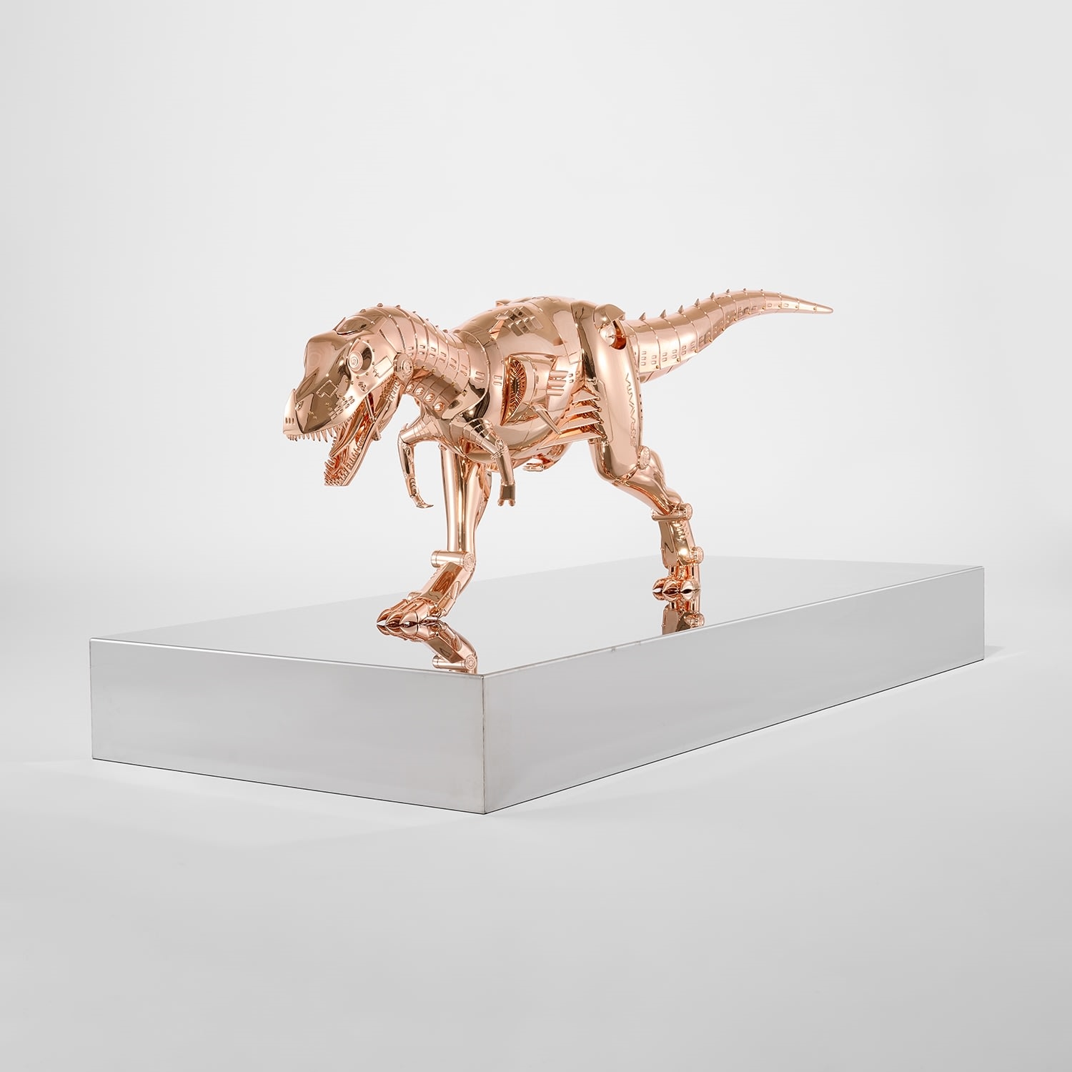 Hajime Sorayama | T-Rex Pink Gold (2019) | MutualArt