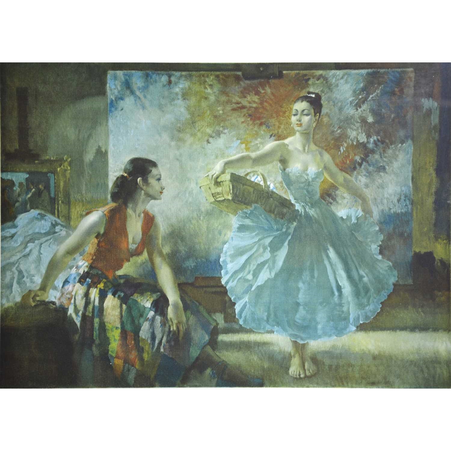 William Russell Flint | After William Russell Flint, Eve and Yasmin ...