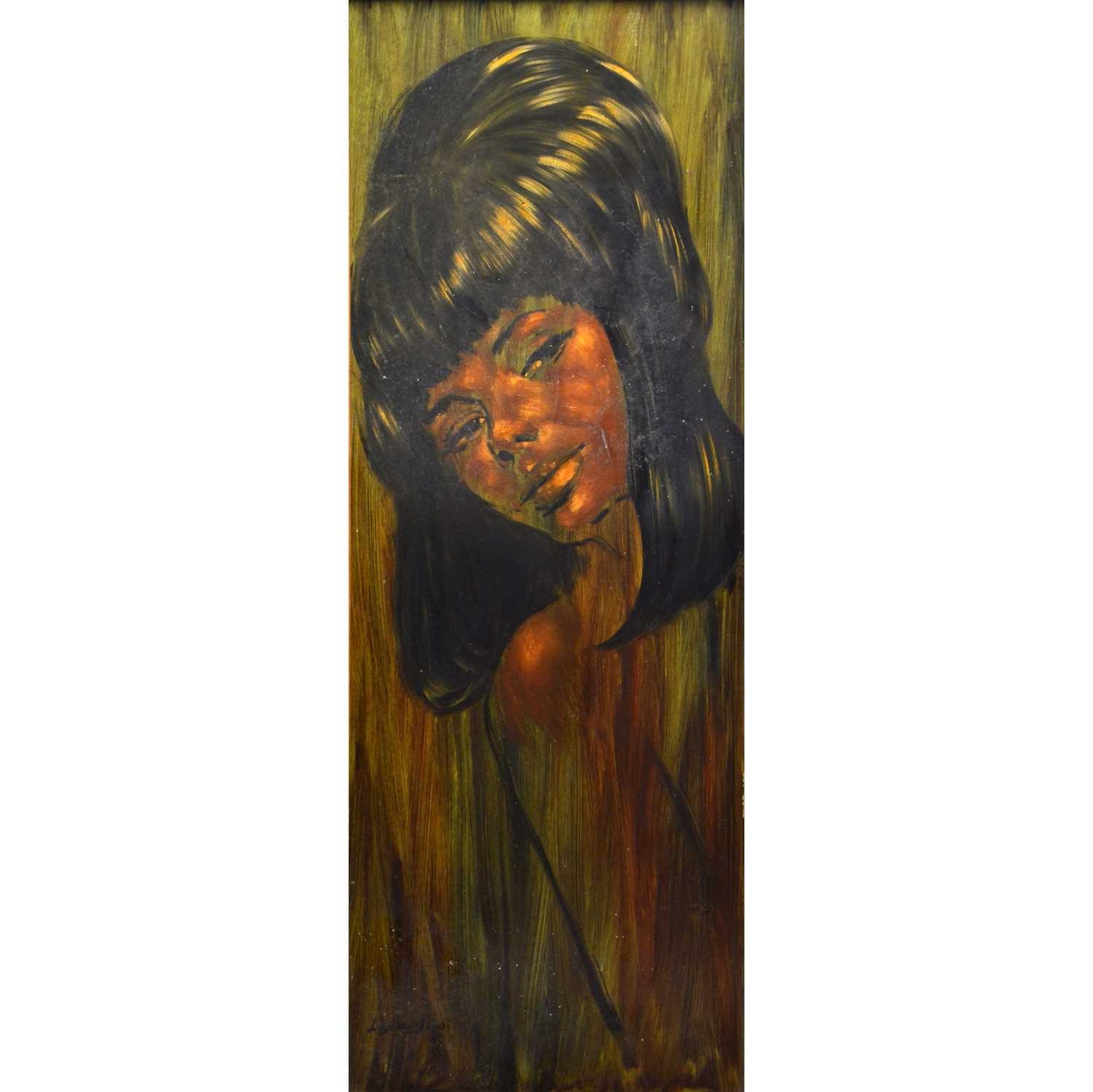 Barry Leighton-Jones | Barry Leighton-Jones, Portrait of a woman (65 ...