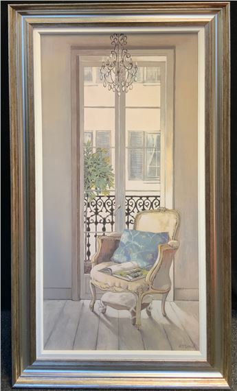 Adelene Fletcher | 'The Window seat' | MutualArt