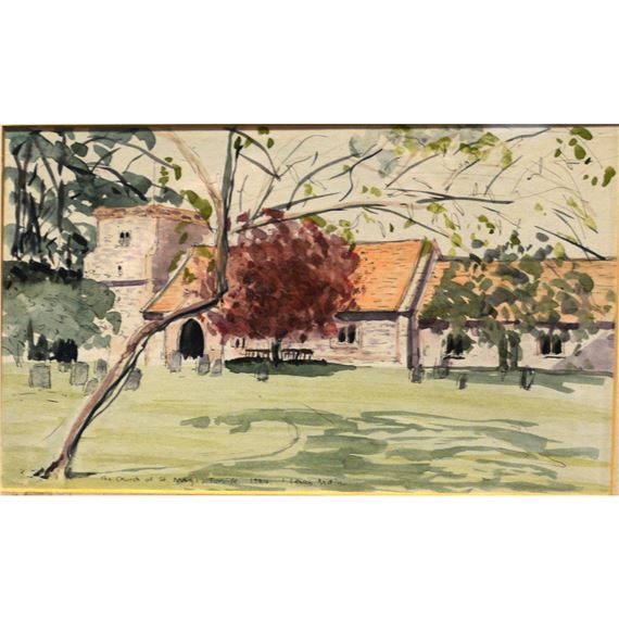 Irene Lesley Main | Irene Lesley Maine, The Church of St Mary's ...