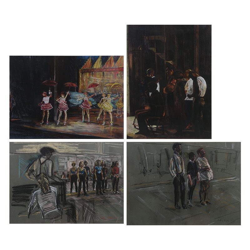 Geoffrey Beasley | Geoffrey Beasley, four dance and theatrical studies ...