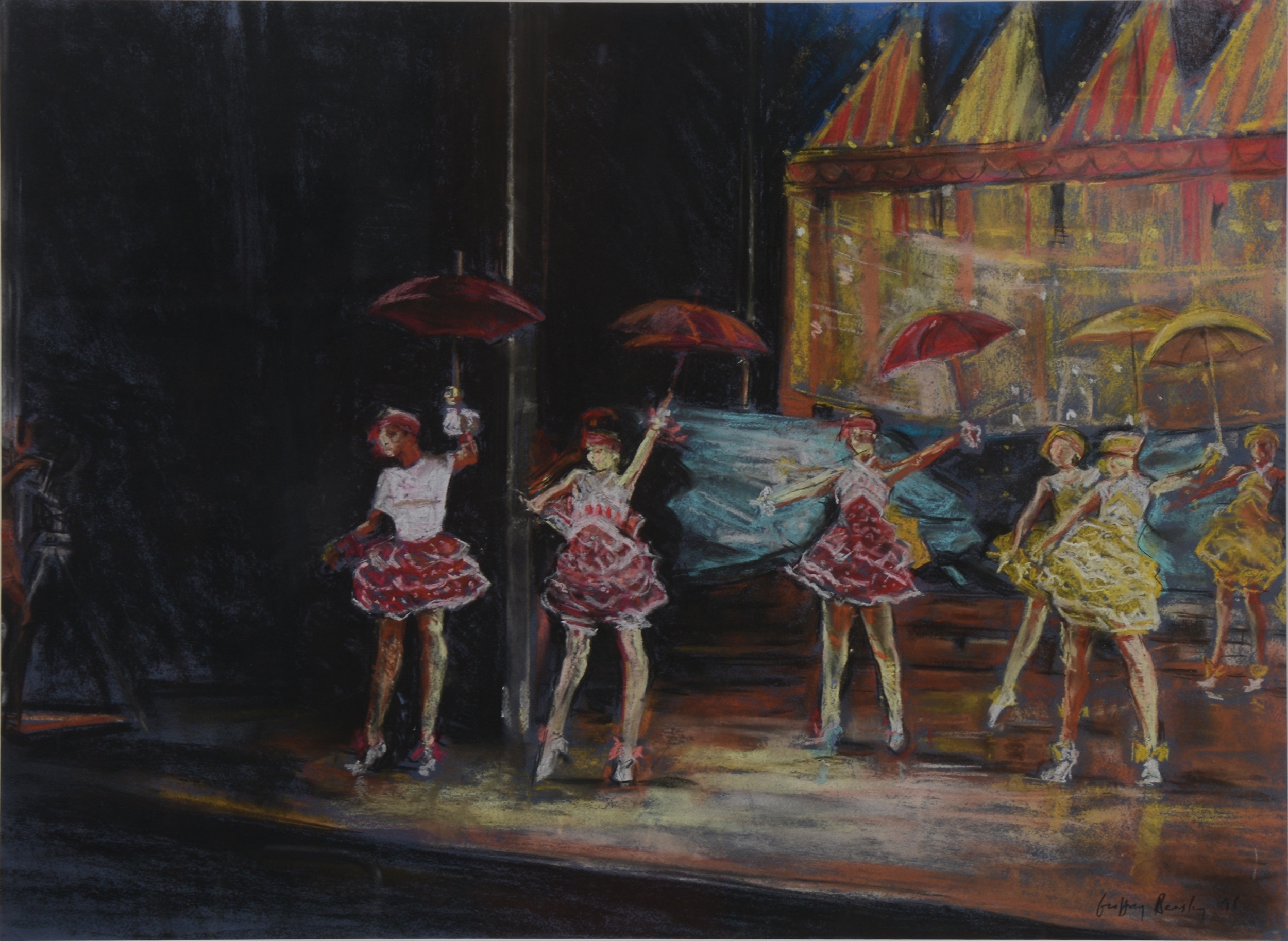 Geoffrey Beasley | Geoffrey Beasley, four dance and theatrical studies ...
