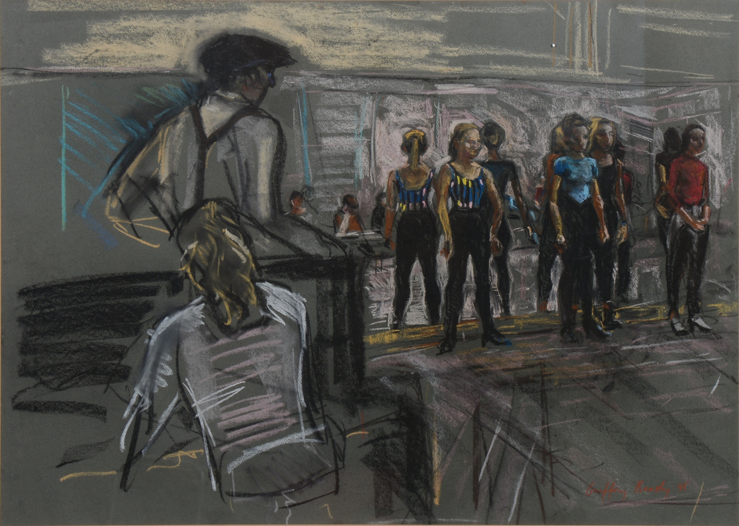 Geoffrey Beasley | Geoffrey Beasley, four dance and theatrical studies ...