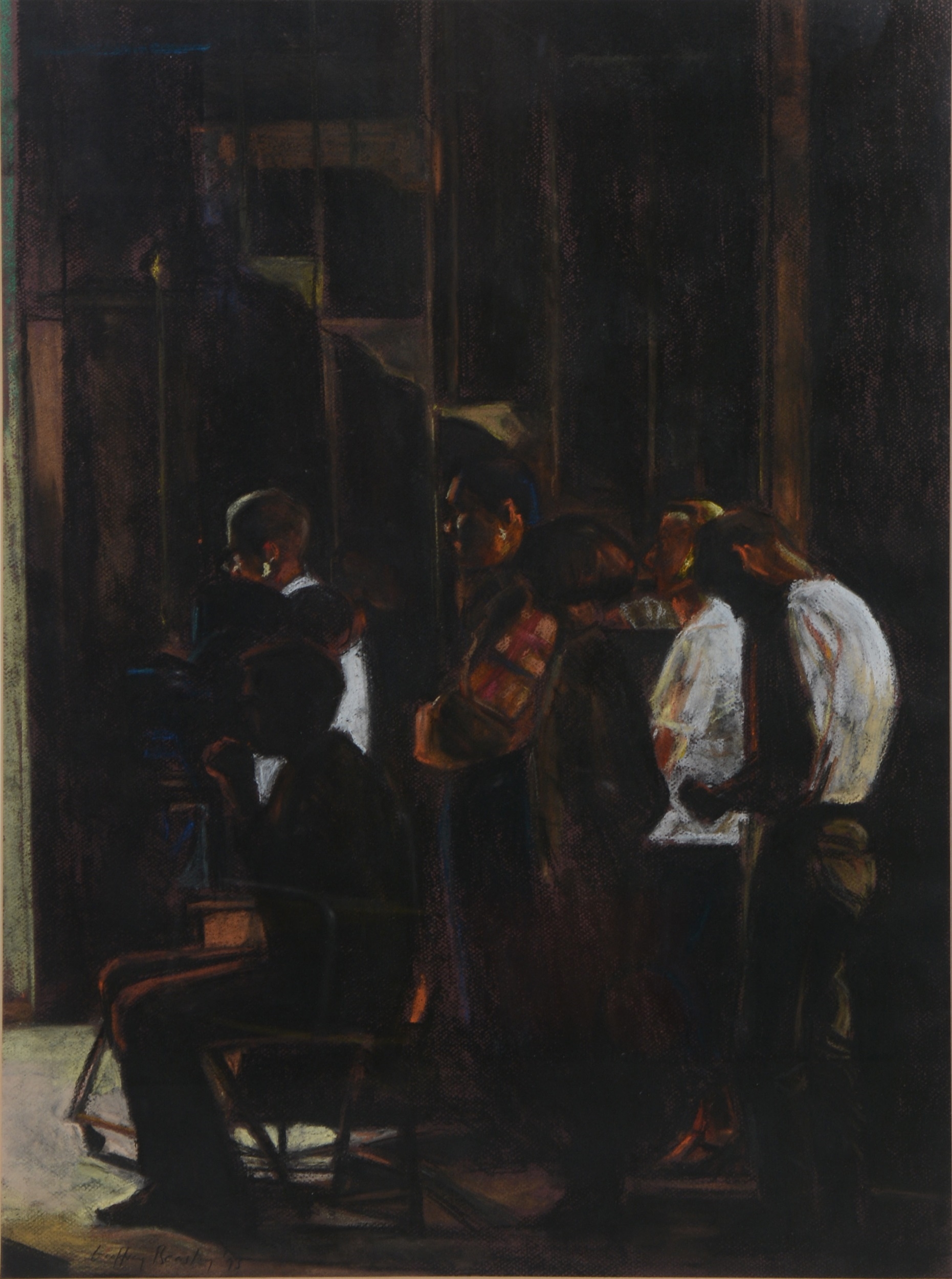 Geoffrey Beasley | Geoffrey Beasley, four dance and theatrical studies ...