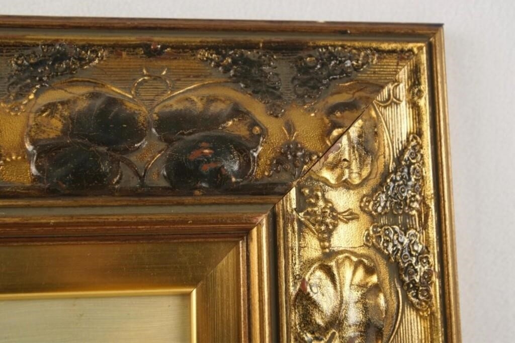 Paul Lauritz | Paul Lauritz oil on board landscape | MutualArt