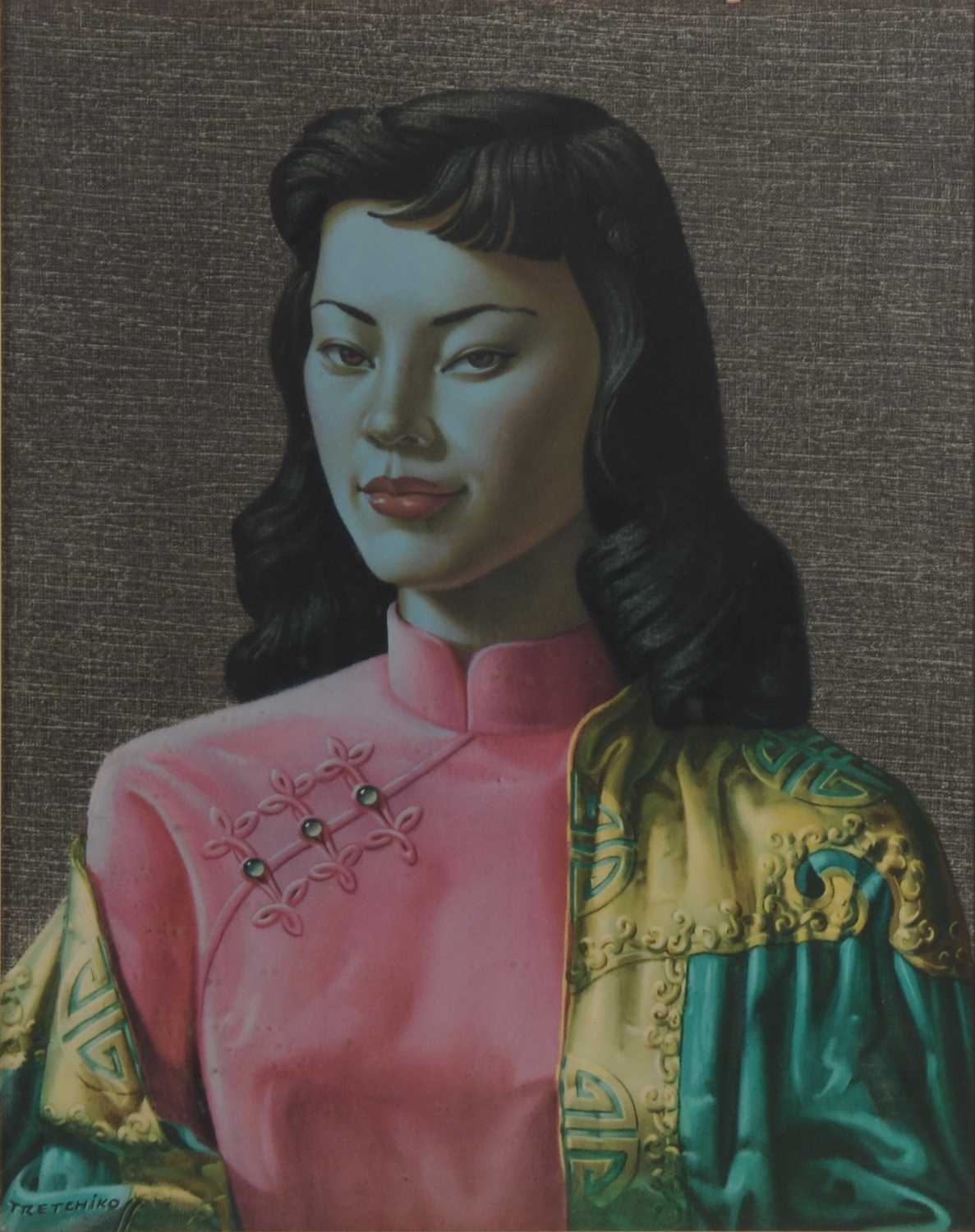 Vladimir Tretchikoff | Miss Wong | MutualArt