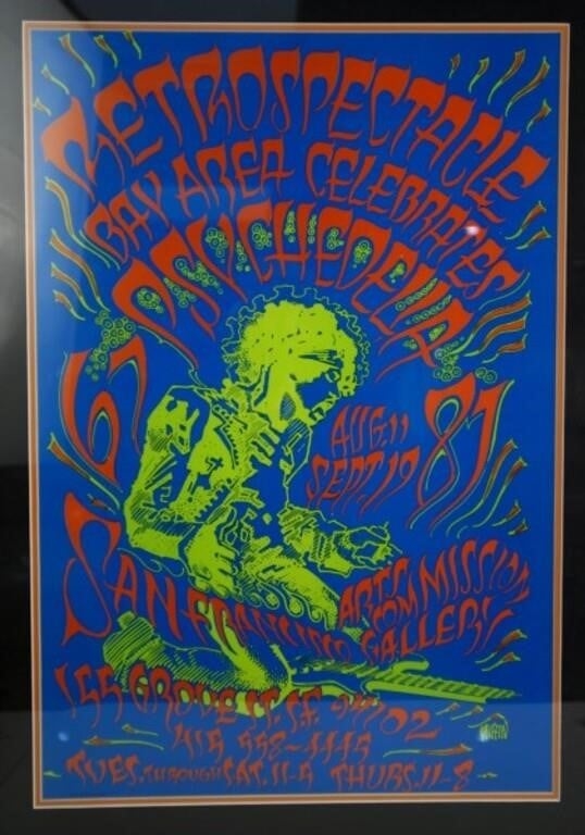 Rick Griffin | Jimmy Hendrix by Rick Griffin | MutualArt