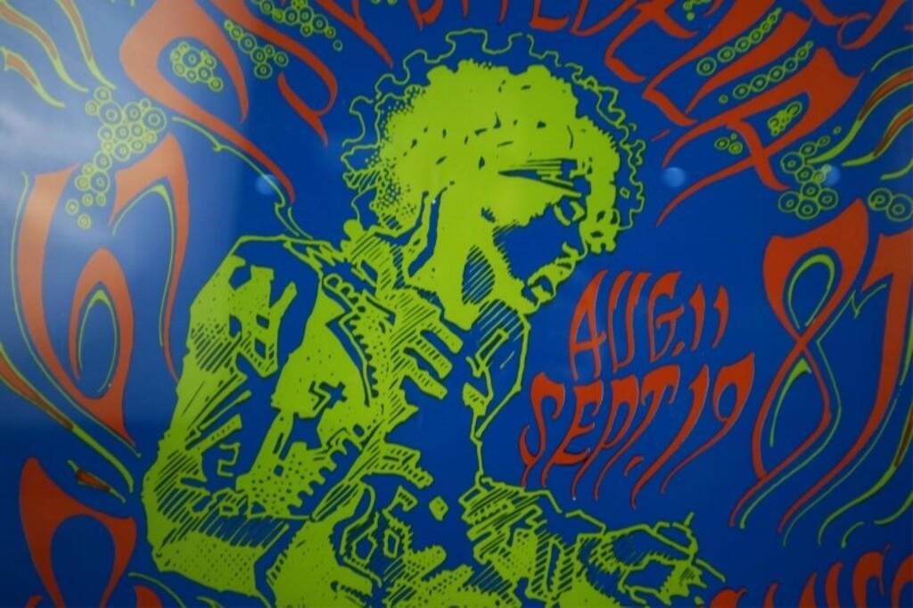 Rick Griffin | Jimmy Hendrix by Rick Griffin | MutualArt