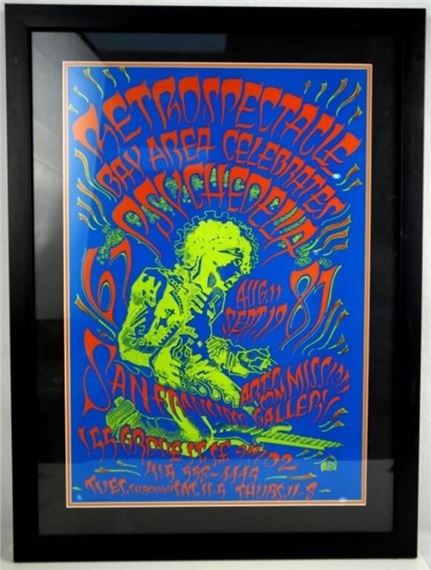 Rick Griffin | Jimmy Hendrix by Rick Griffin | MutualArt