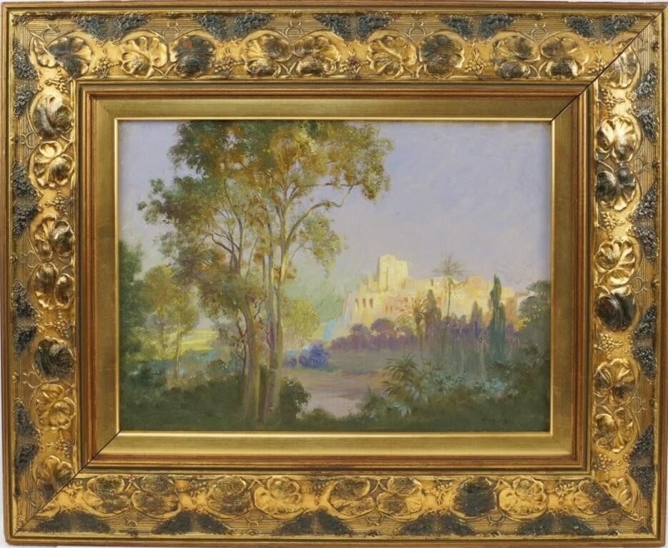 Guy Rose | Guy Rose Landscape O/B 13 x 16 | MutualArt