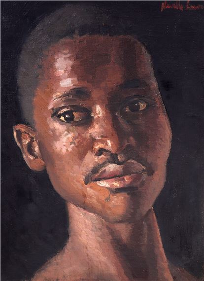 A. Neville Lewis | PORTRAIT | MutualArt
