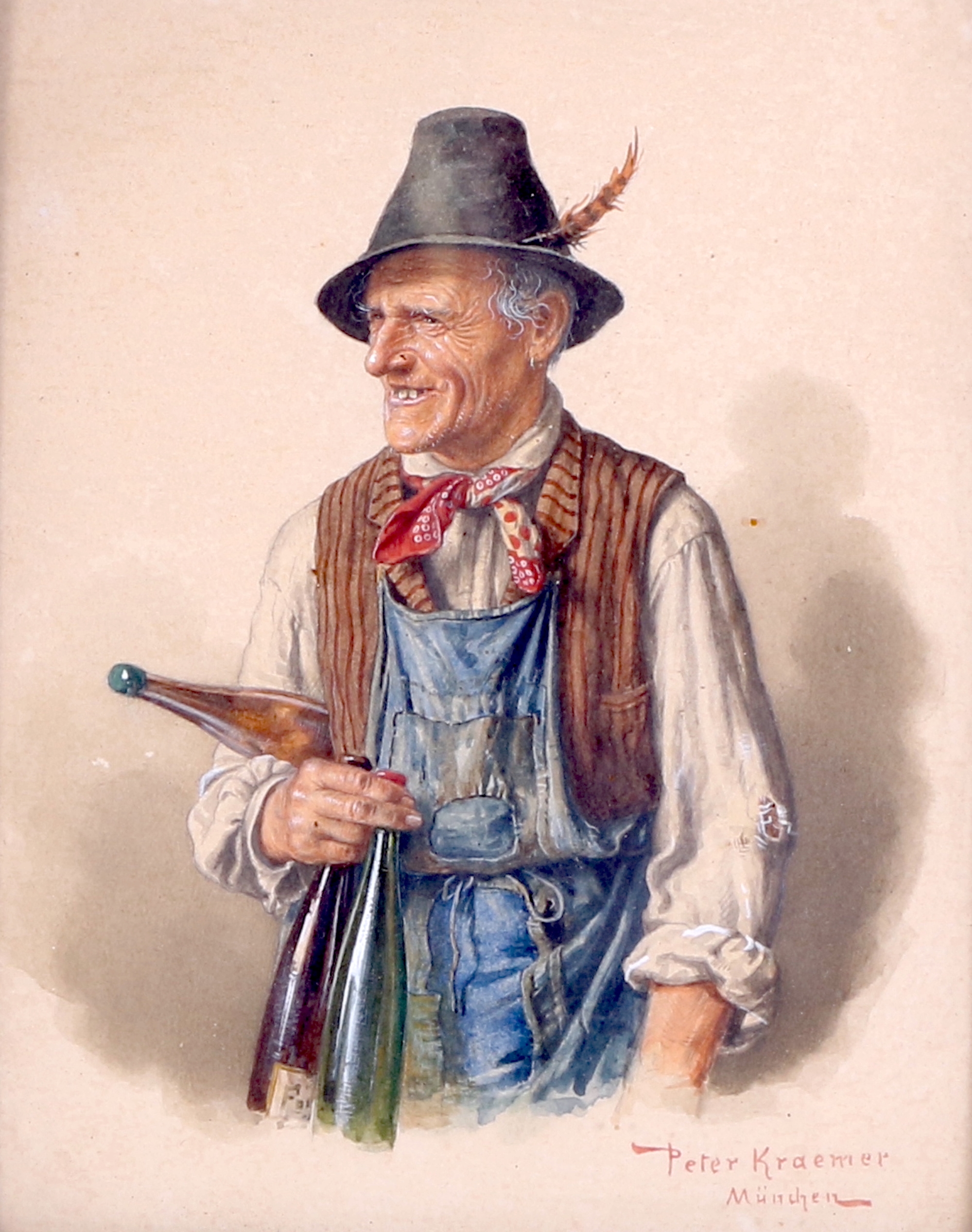 Peter Krämer | PORTRAITS OF GERMAN MEN WITH THEIR DRINK OF CHOICE ...