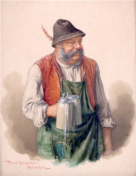 Peter Kraemer | PORTRAITS OF GERMAN MEN WITH THEIR DRINK OF CHOICE ...
