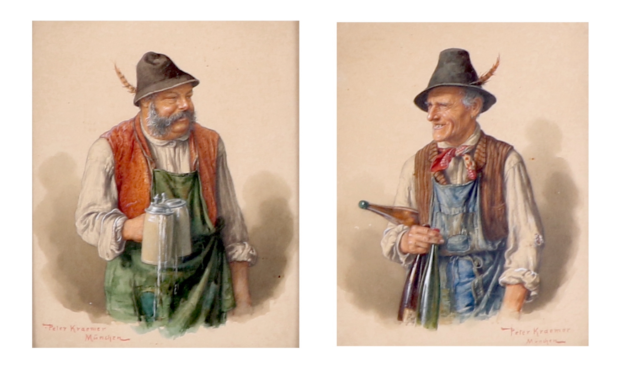 Peter Krämer | PORTRAITS OF GERMAN MEN WITH THEIR DRINK OF CHOICE ...