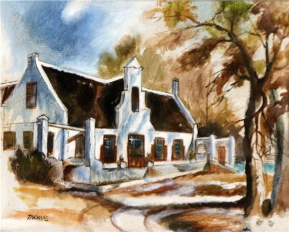Unknown | CAPE DUTCH HOUSE | MutualArt