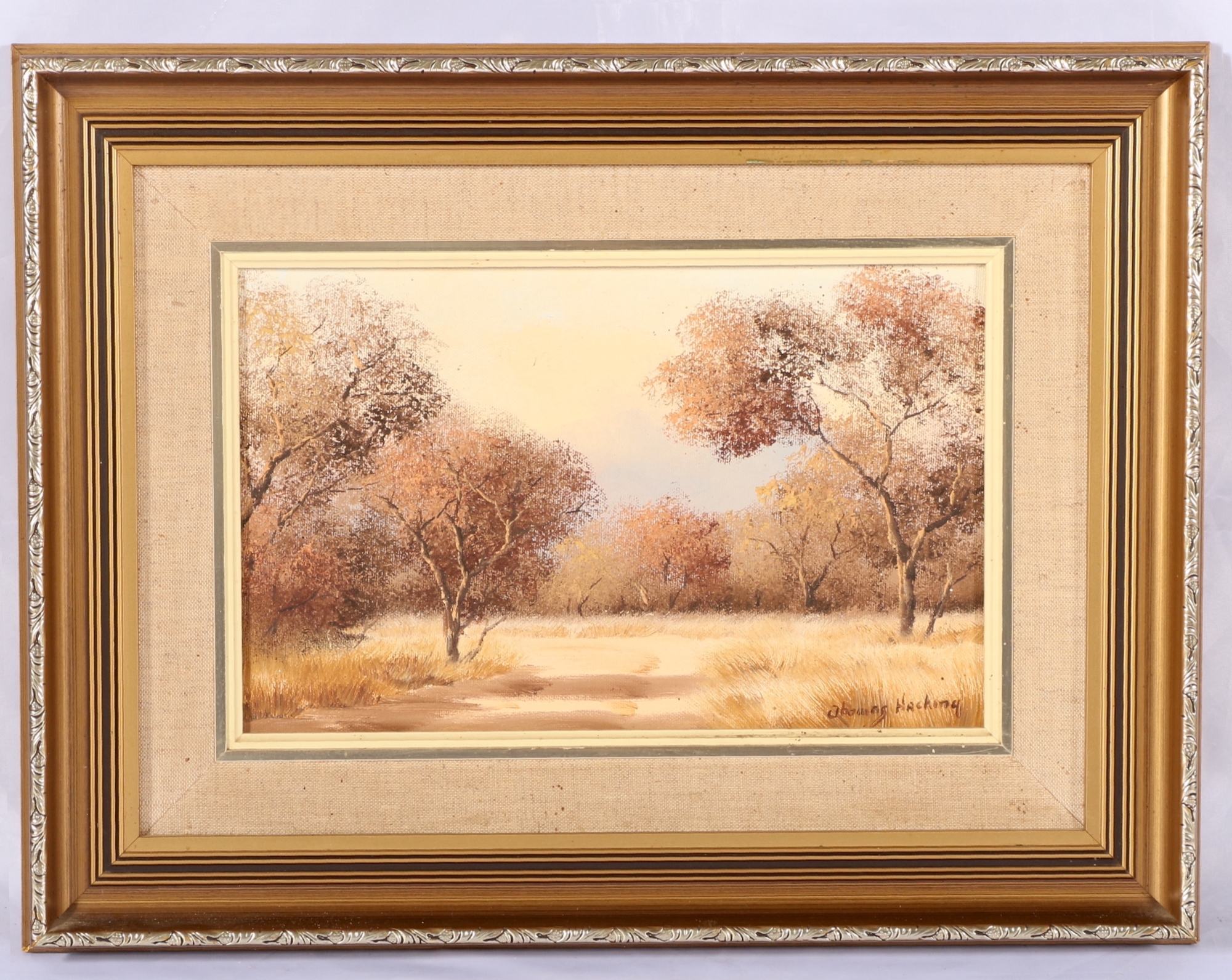 Thomas Hacking | BUSHVELD SCENE | MutualArt