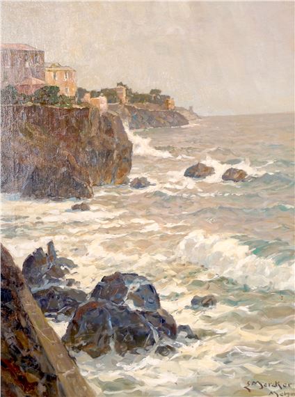 Erich Mercker | KUSTENLANDSCHAFT | MutualArt