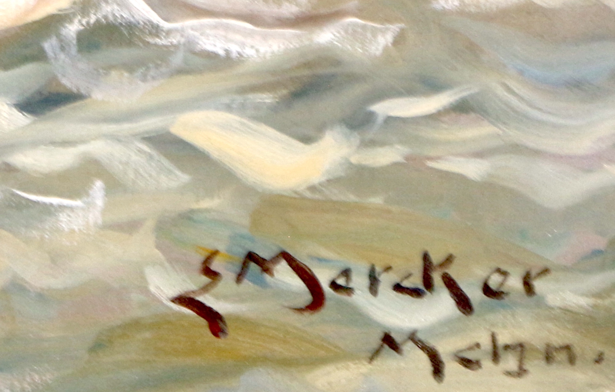 Erich Mercker | KUSTENLANDSCHAFT | MutualArt