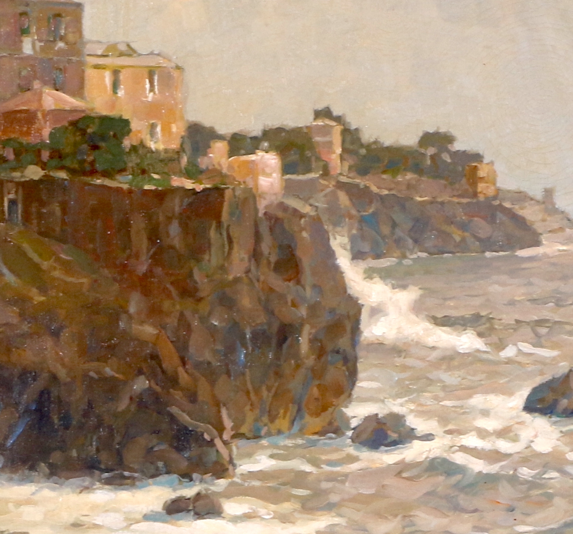 Erich Mercker | KUSTENLANDSCHAFT | MutualArt