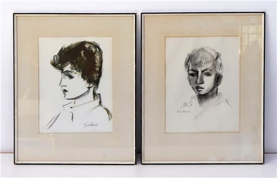 Carl Adolph Büchner | PORTRAITS OF BOYS | MutualArt