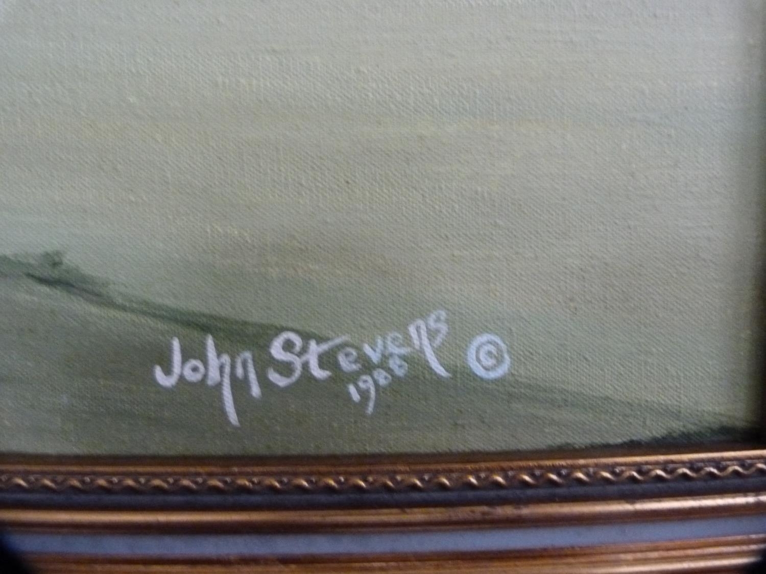 John Stevens | Nimrod | MutualArt