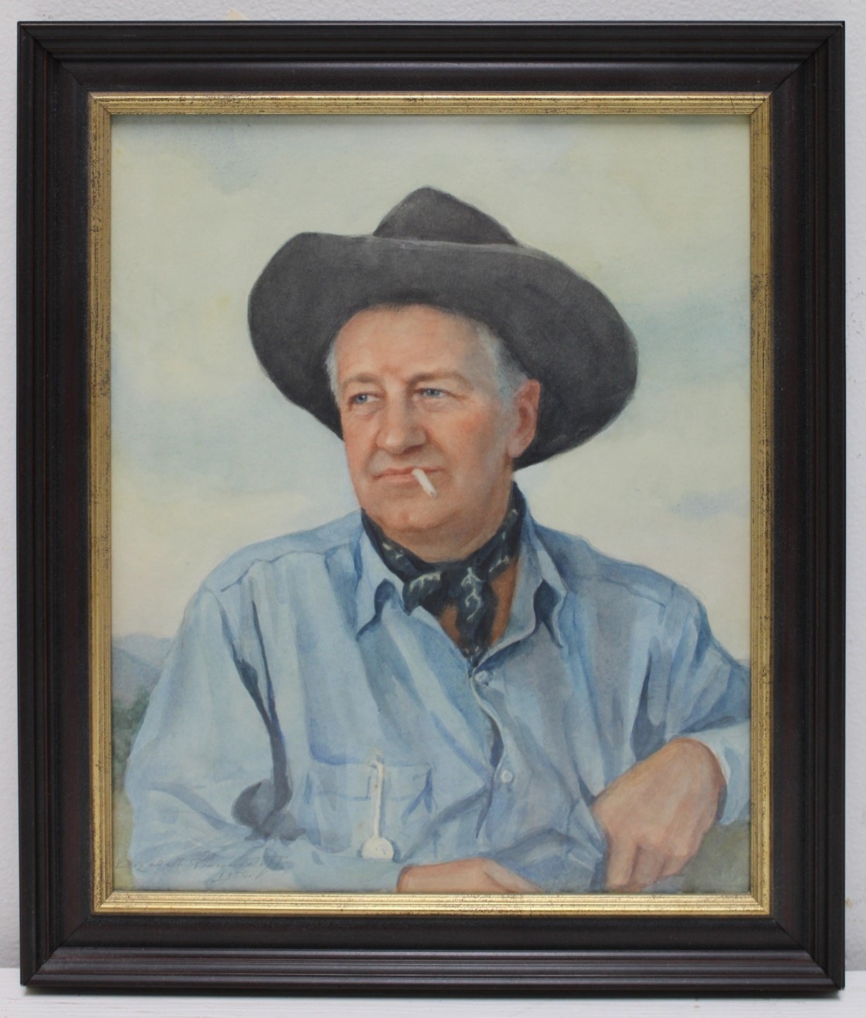 Elizabeth Shoumatoff | Portrait of John Quinn (1956) | MutualArt