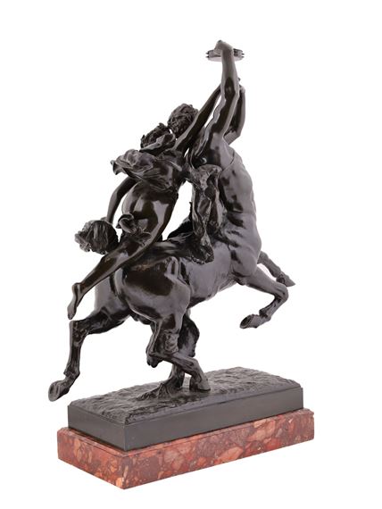 Arthur Jacques LeDuc | AN ARTHUR LE DUC BRONZE SCULPTURE NESSUS AND ...