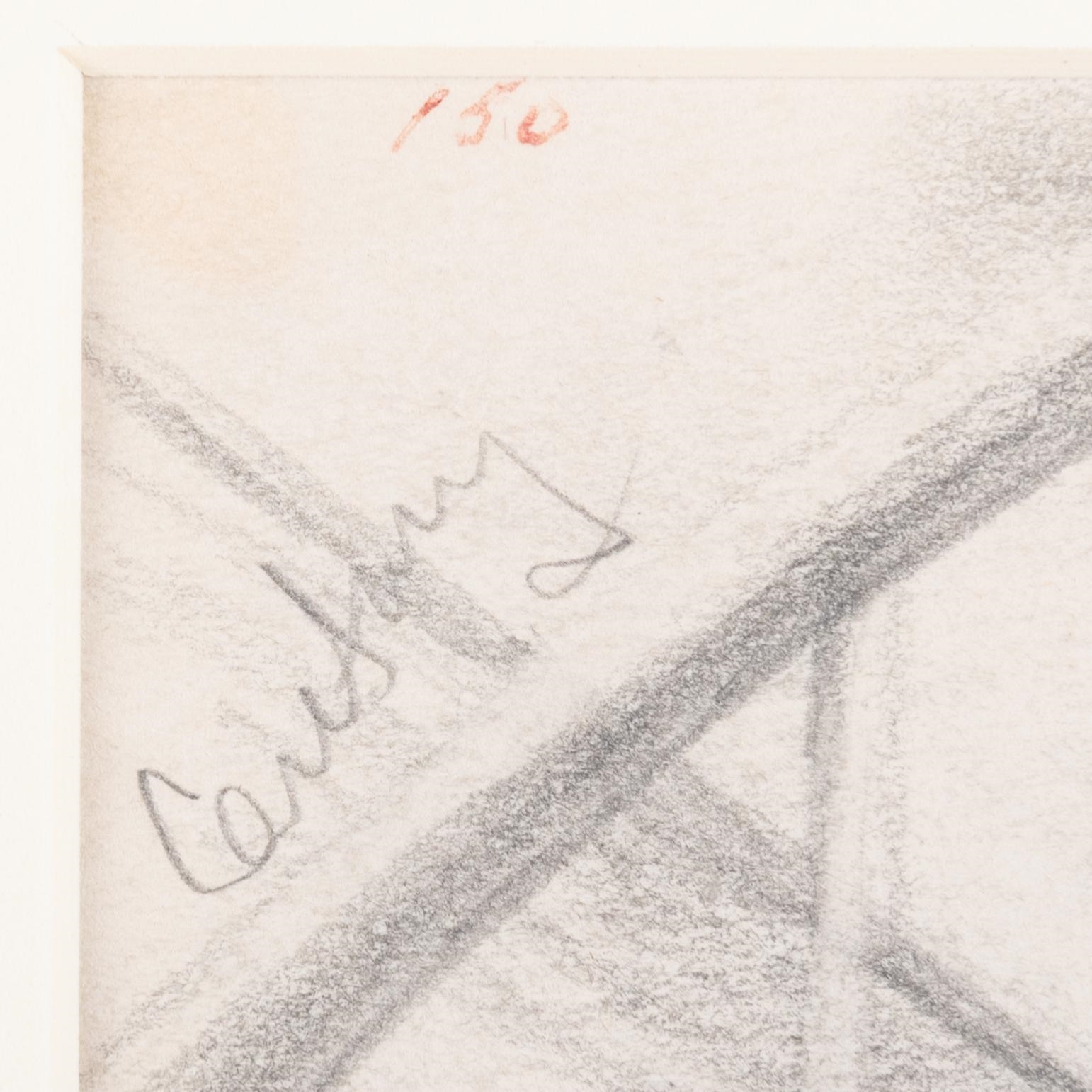 Edwin Walter‏ Dickinson | Staircase (1954) | MutualArt