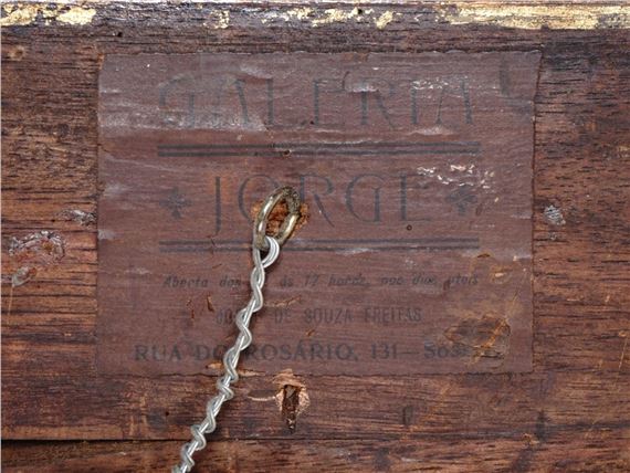 Max Schott | A MAX SCHOTT ART NOUVEAU OIL PAINTING OF A LADY, 19 CEN ...