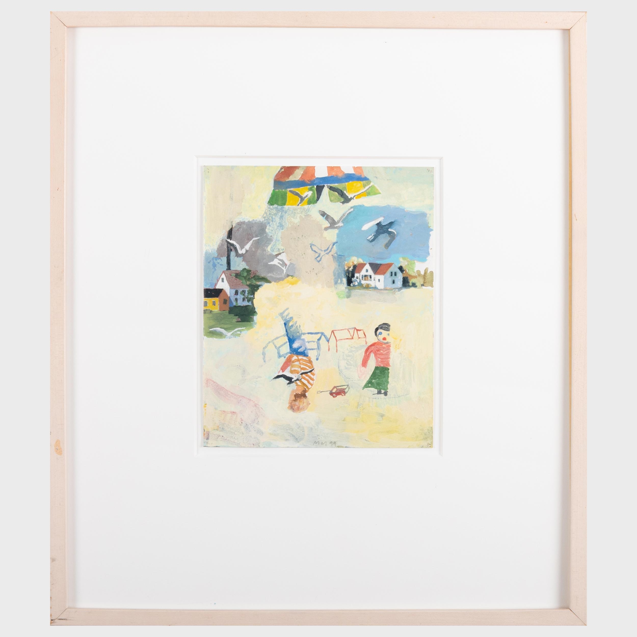 Martin Mull | As If No One Saw It Coming (1999) | MutualArt