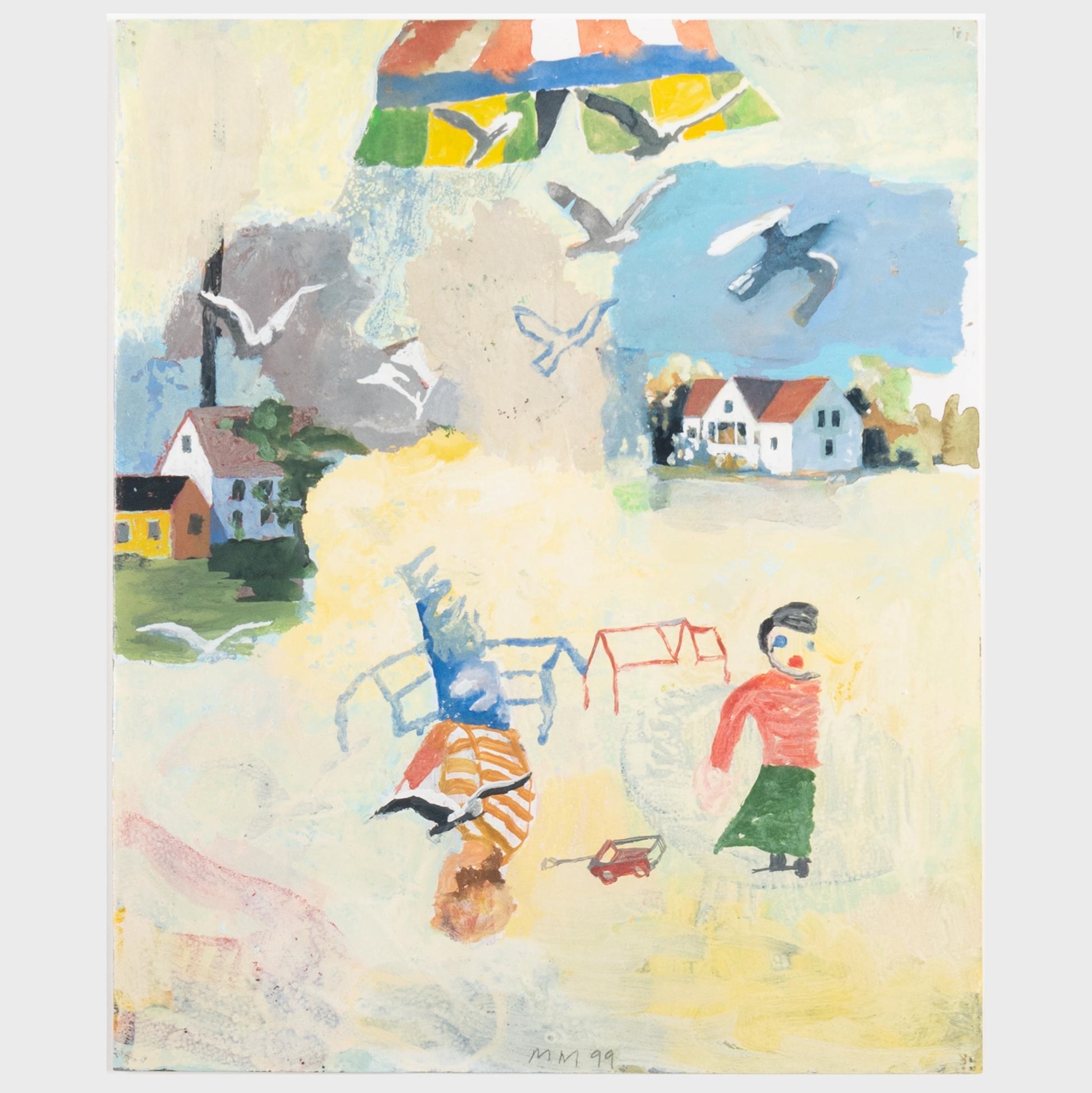 Martin Mull | As If No One Saw It Coming (1999) | MutualArt