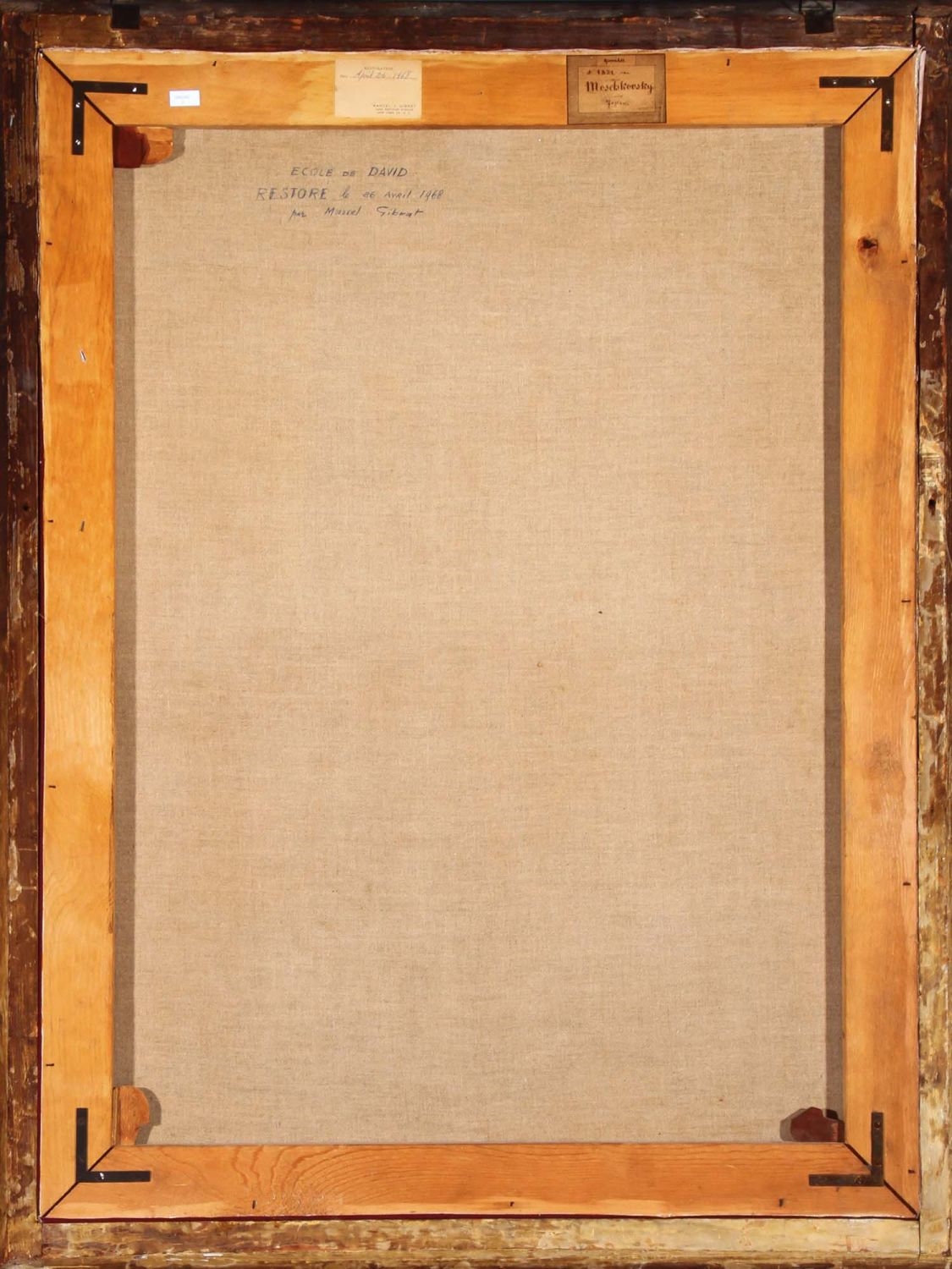 Russian School | A RUSSIAN GENERAL HANS FAESI OIL ON CANVAS PAINTING ...