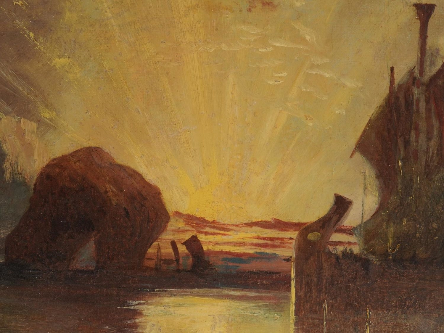 Joseph Mallord William Turner | AN ULYSSES DERIDING POLYPHEMUS AFTER ...